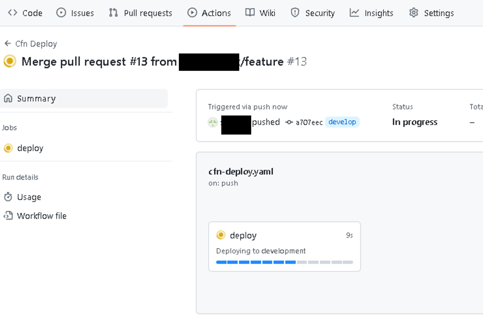GitHub Actionsを利用したAWS CloudFormationの安全なデプロイ方法 | Fintan
