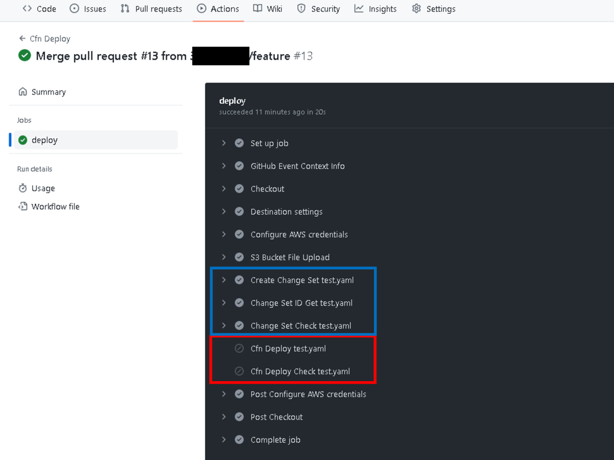 GitHub Actionsを利用したAWS CloudFormationの安全なデプロイ方法 | Fintan