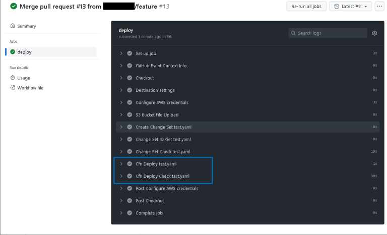 GitHub Actionsを利用したAWS CloudFormationの安全なデプロイ方法 | Fintan