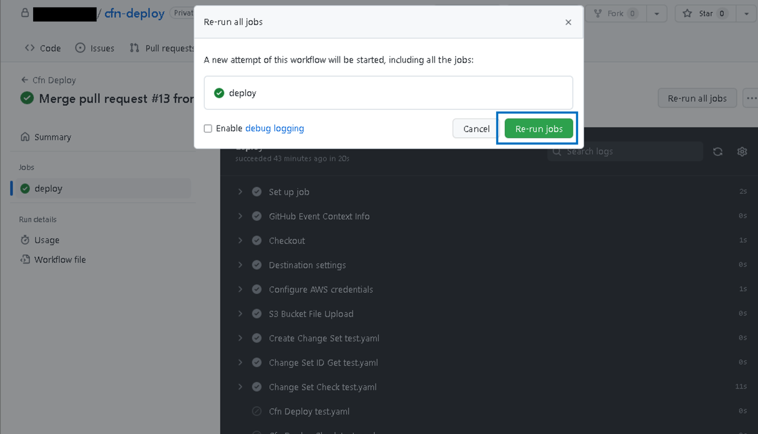 GitHub Actionsを利用したAWS CloudFormationの安全なデプロイ方法 | Fintan